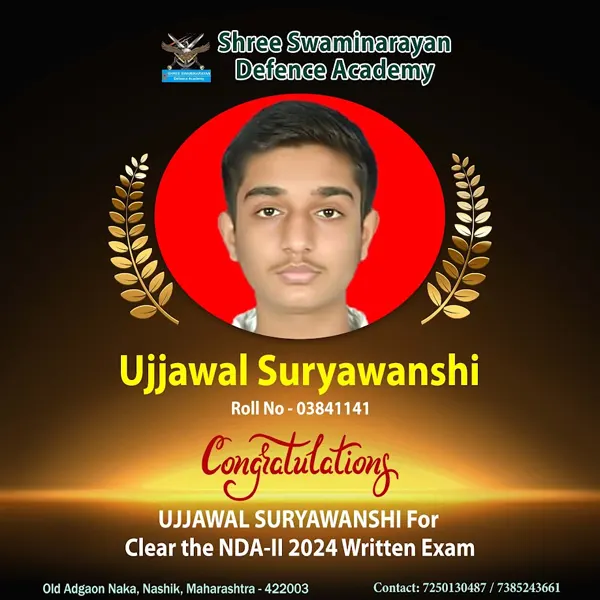 Shree Swaminarayan Defence Academy | Best Defence Coaching Institute in ...